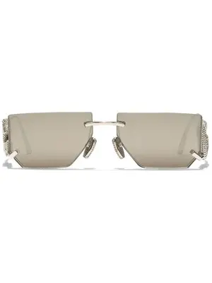 Dolce & Gabbana Square-frame Sunglasses - Silver