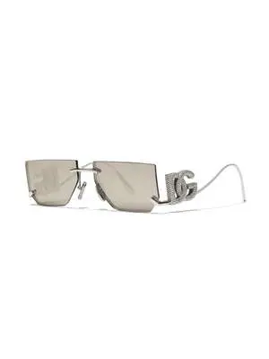 Dolce & Gabbana Square-frame Sunglasses