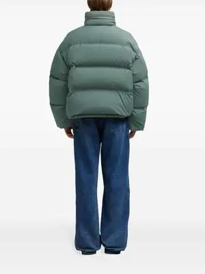 AMI Paris De Coeur Puffer Jacket - Green