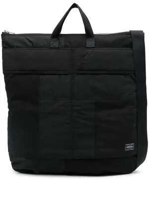 Comme Des Garçons X Porter Tanker Helmet Tote Bag - Black