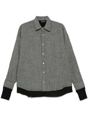 Andrea Ya'aqov Double-layer Shirt