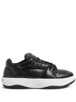 Dsquared2 Inflated-effect Low-top Sneakers - Black