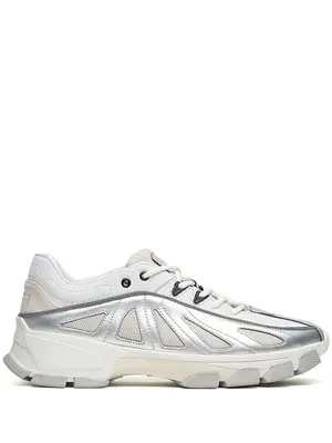 Filling Pieces Pace Radar Sneakers - Silver