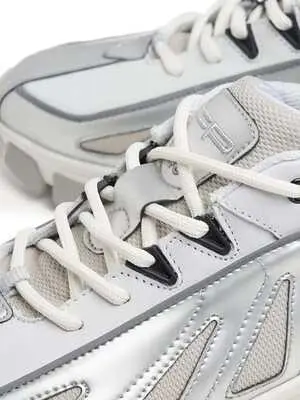 Filling Pieces Pace Radar Sneakers - Silver