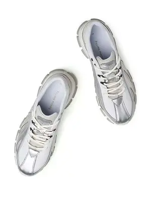 Filling Pieces Pace Radar Sneakers - Silver