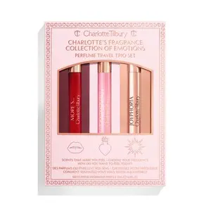 Charlotte Tilbury Fragrance Collection Of Emotions Perfume Travel Trio Set - One-color