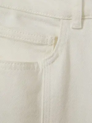 REISS Juniper Petite Front Seam Flared Jeans