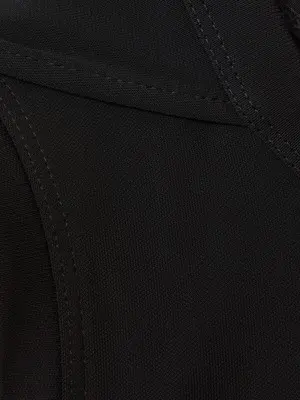 REISS Elva Draped Layered Top