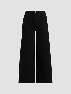 Rag & Bone Flexi Sofie High-rise Ankle Wide-leg Jeans