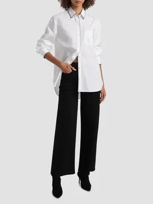 Rag & Bone Flexi Sofie High-rise Ankle Wide-leg Jeans