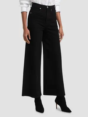 Rag & Bone Flexi Sofie High-rise Ankle Wide-leg Jeans
