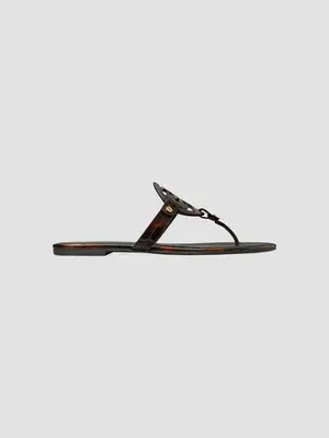 Tory Burch Miller Patent Leather Sandals