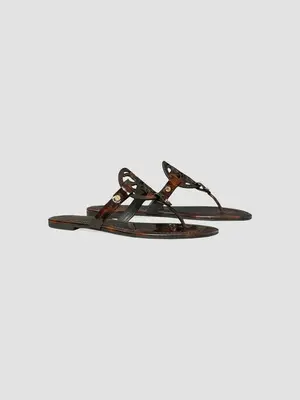 Tory Burch Miller Patent Leather Sandals