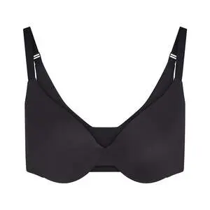 SKIMS Smoothing Intimates Full Coverage Bra - Onyx