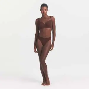 SKIMS Back Smoothing Full Coverage Bra | Medium Neutral | | Fits Everybody - Cocoa