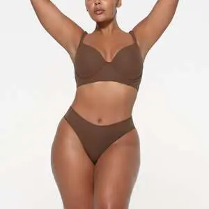 SKIMS Back Smoothing Full Coverage Bra | Medium Neutral | 38ddd | Fits Everybody Jasper