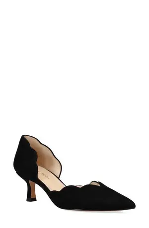 Pelle Moda Trimmed Pumps
