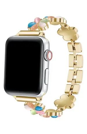 POSH TECH June Flower Apple Watch® Watchband