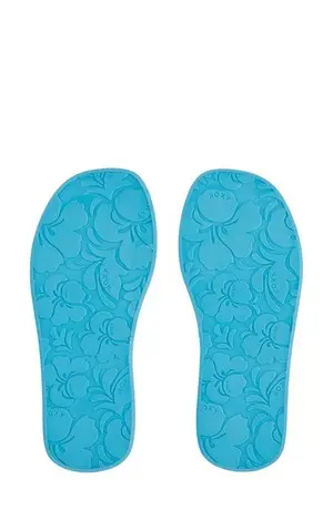 Roxy Platform Wedge Slide Sandals