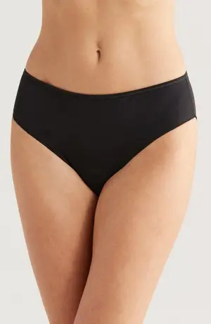 Simone Perele Andora High Waist Briefs - Black