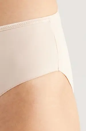 Simone Perele Andora High Waist Briefs - Peau Rose