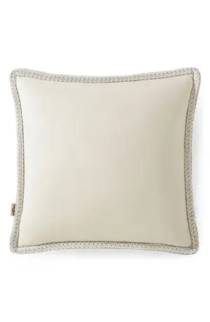 UGG Kirkwood Braid Trim Accent Pillow - Birch