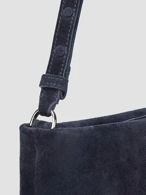 Proenza Schouler Bond Suede Crossbody Bag