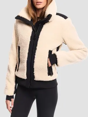 Sam. Willie Sherpa Jacket