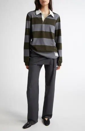 Paloma Wool Archive Layered Trousers - Grey