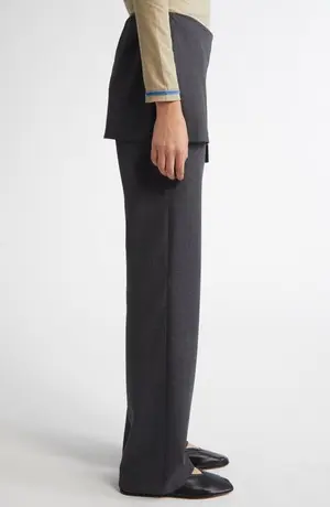 Paloma Wool Archive Layered Trousers - Grey