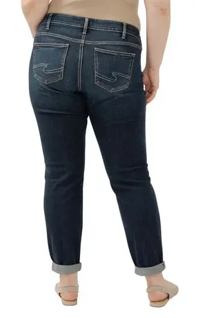 SILVER JEANS CO. Boyfriend Skinny Jeans
