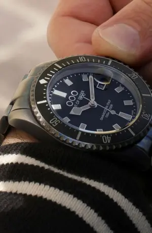 OUT OF ORDER Casanova Bracelet Watch - Black