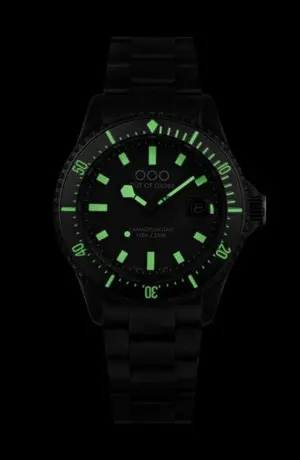 OUT OF ORDER Casanova Bracelet Watch - Black
