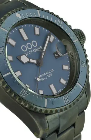 OUT OF ORDER Casanova Bracelet Watch - Blue