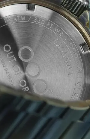 OUT OF ORDER Casanova Bracelet Watch - Blue