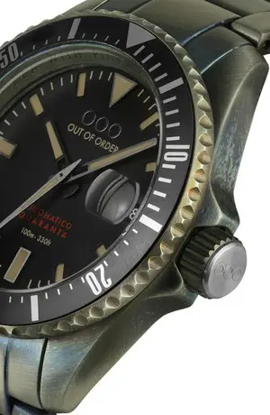 OUT OF ORDER Quaranta Bracelet Watch - Sand