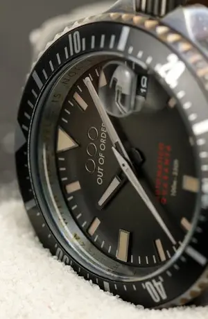 OUT OF ORDER Quaranta Bracelet Watch - Sand