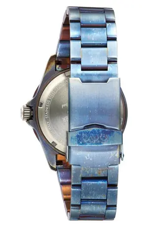 OUT OF ORDER Casanova Bracelet Watch - Light And Dark Purple
