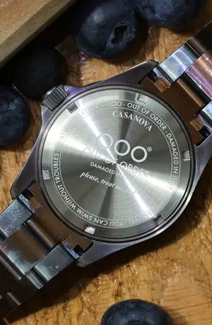 OUT OF ORDER Casanova Bracelet Watch - Light And Dark Purple