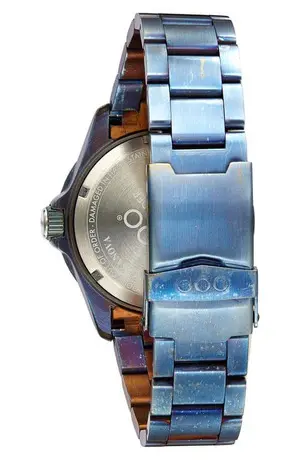 OUT OF ORDER Casanova Bracelet Watch - Orange And Green