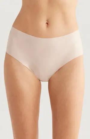 Simone Perele Uniq Seamless Briefs - Peau Rose