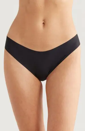 Simone Perele Uniq Seamless Thong - Black