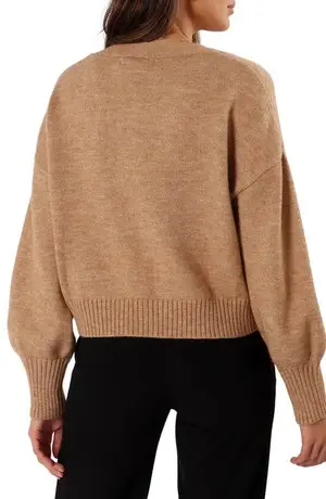 PETAL & PUP Isabel V-neck Cardigan