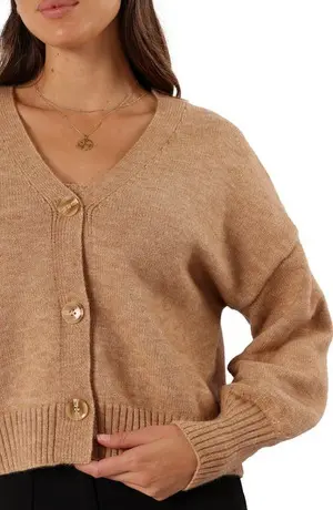 PETAL & PUP Isabel V-neck Cardigan