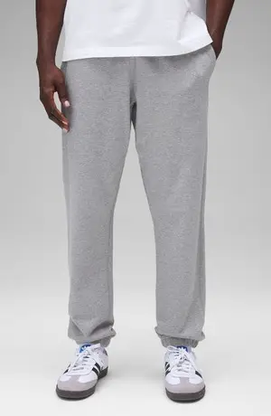 Reigning Champ Midweight Terry Standard Sweatpants Heather Grey