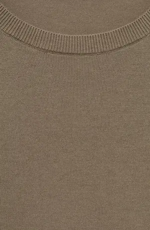 Mango Crewneck Cotton Sweater
