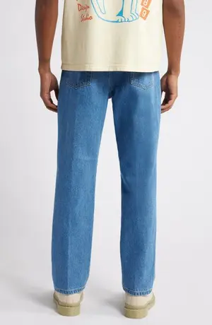 Obey Bender Relaxed Jeans - Light Indigo