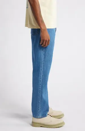 Obey Bender Relaxed Jeans - Light Indigo