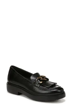 Naturalizer Paris Kiltie Bit Platform Loafer - Black