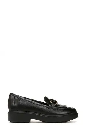 Naturalizer Paris Kiltie Bit Platform Loafer - Black